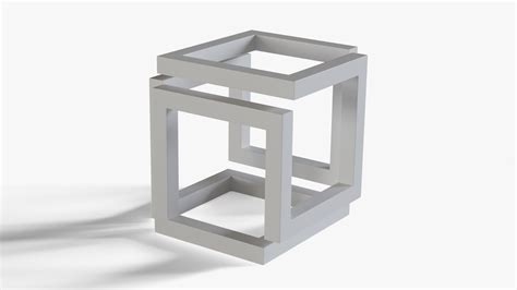 3d Infinity Cube Model Turbosquid 2057075