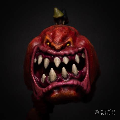 A Quick 90 Minute Squig Love These Models Rwarhammer