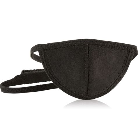 Classic Eye Patch High Quality Ultra Suede Breathable Material