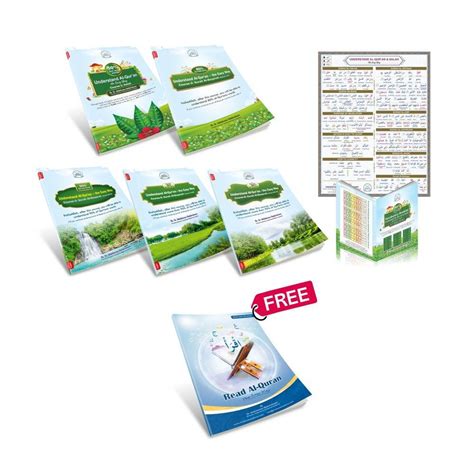 Learn To Recite And Understand The Quran The Easy Way English Book Set