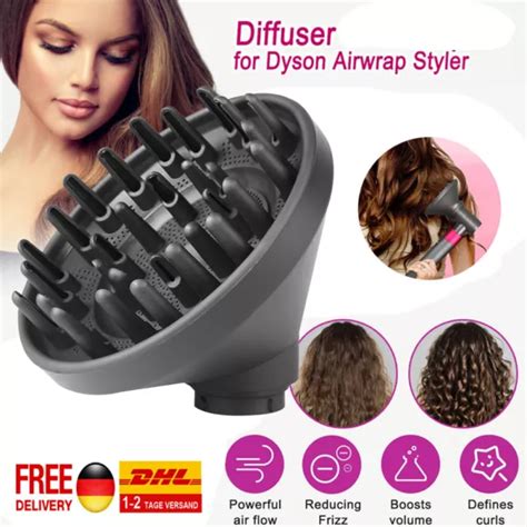 DIFFUSORDÜSE DIFFUSOR FÜR Dyson Airwrap Styler Aufsätze HS