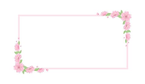 Floral Border Rectangle Vector Art Icons And Graphics For Free Download