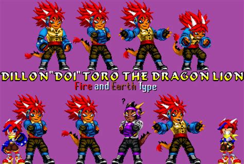 Freedom Planet 2 Oc Dillon Toro By Mike437 On Deviantart