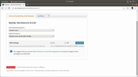 MySQL Workbench Installation A Step By Step Guide