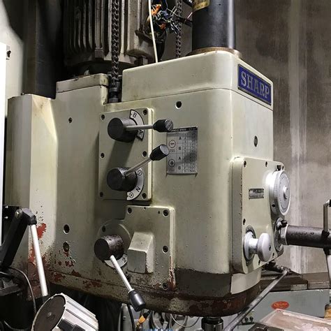 20″ X 87″ Sharp Model Kma 3 Bed Type Milling Machine Blumberg
