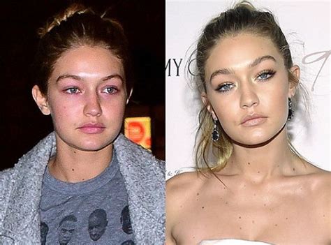 Gigi Hadid No Makeup Celebrity In Styles