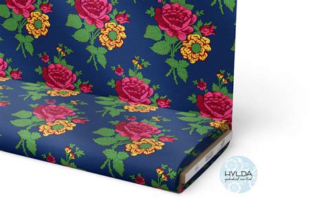 Muhu Roos Blue Basic Cotton Hylda