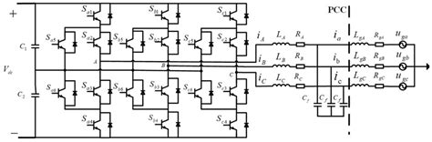 A Three Phase Hybrid Anpc Grid Tied Inverter Circuit Download