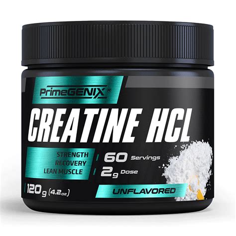 Primegenix® Creatine Hcl Natural Health Source Top Health And Beauty