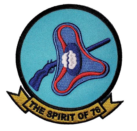 Va 76 Spirits Squadron Patch Sew On Squadron Nostalgia