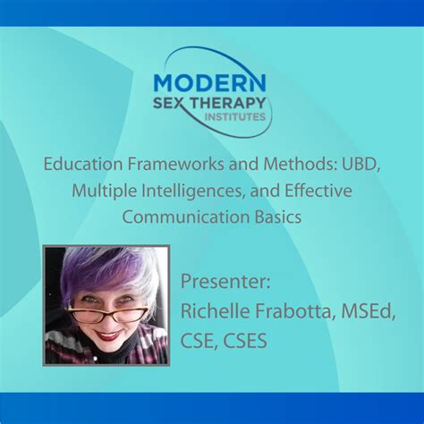 Working Education Framework And Methods Ubd Multiple Intelligences