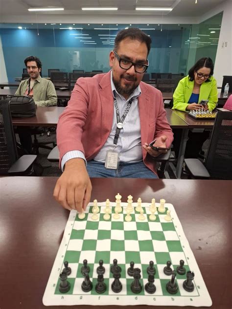 Itzel Yuriko Barraza Zepeda On Linkedin Today We Had Our First Chess