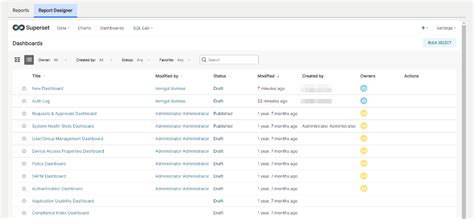 dynamic reports kron pam reference guide