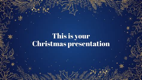 Christmas Powerpoint Slides