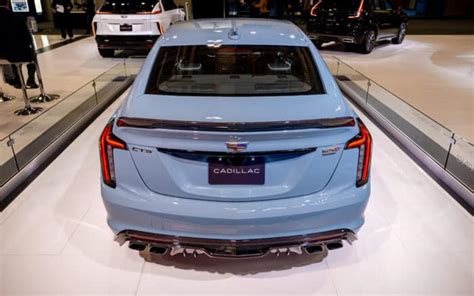 First Look 2025 Cadillac Ct5 V Blackwing Brings 668 Hp Into An Ev
