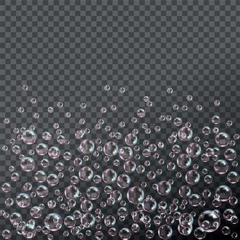 Vector Illustration Of Soap Bubbles Vector Art At Vecteezy