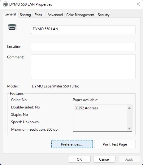 How To Install The Dymo Labelwriter 550 Turbo Through Usb Or Ethernet