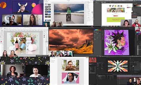 New Features And Updates For Behance And Adobe Live