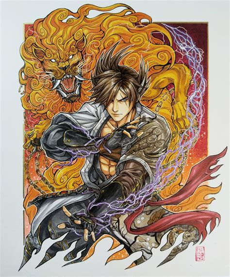 Artwork Of Lars By Ribons777 R Tekken