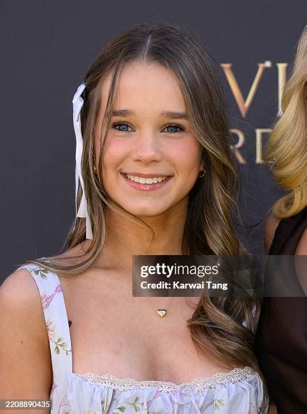 Alisha Weir Attends The Olivier Awards 2025 At The Royal Albert Hall