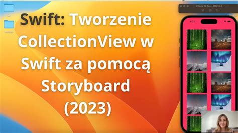 Tworzenie CollectionView w Swift za pomocą Storyboard YouTube
