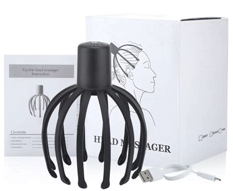Electric Head Massager Octopus Scalp Massager Massager Personal Care