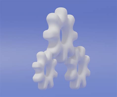 Artstation Cartoon Cute Gear 3d Model Resources