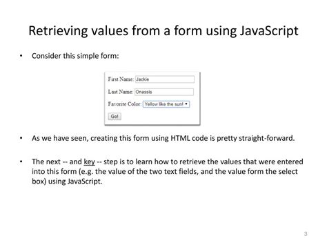 retrieving information from forms ppt download