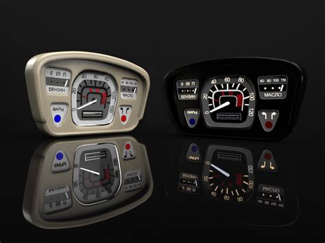 Dashboard 3d Models For Download Turbosquid