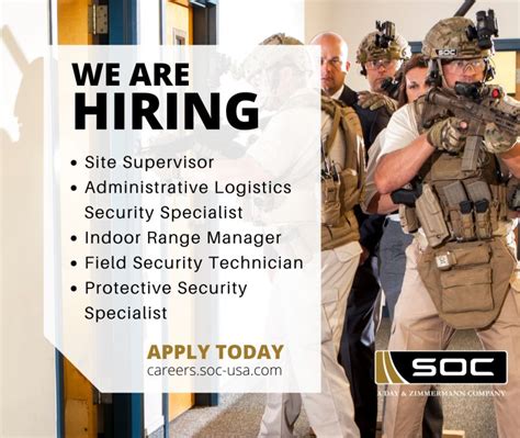 Job Security Hiring Soc Llc 39 Comments