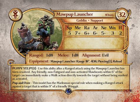 Mantic Meet The New Vanguard Goblins Units Bell Of Lost Souls