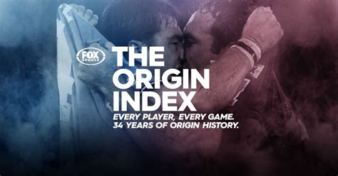 Special Event The Origin Index Player Stats From Every Origin Rnrl