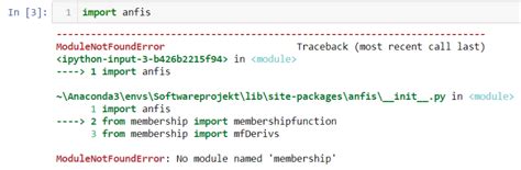 Python Why Cant I Import A Package In Anaconda Jupyter Notebook