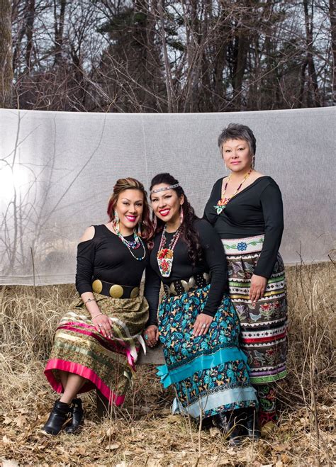 I Am Anishinaabe Ojibwe Women Seek New Horizons While Honoring