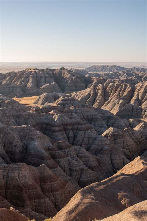 All 16 Scenic Overlooks In Badlands National Park With Photos The