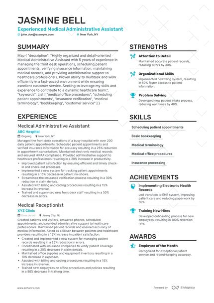 17 Administrative Assistant Resume Examples And Guide For 2024