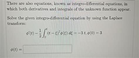 Solved There Are Also Equations Known As Chegg