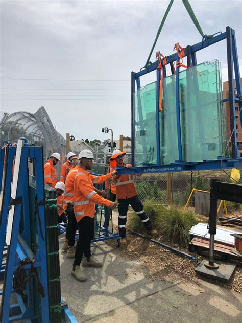 Majestic Glass Auburn Foot Bridge What An Honour For Us To Be Part