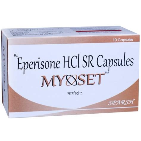 Myoset Capsules Ak Medical Hall