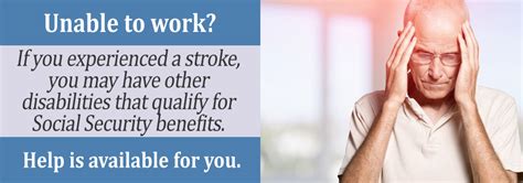 What Disabilities Are Caused By A Stroke Disability Benefits Help