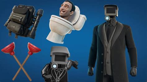 Epic Games Announces New Fortnite X Skibidi Toilet Items The Toy Book