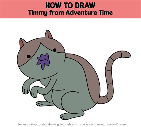 How To Draw Timmy From Adventure Time Adventure Time Step By Step