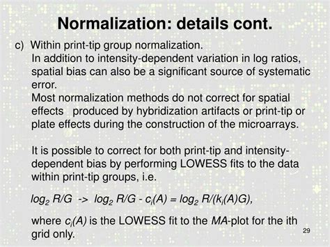 PPT Pre Processing Normalization Databases PowerPoint Presentation ID