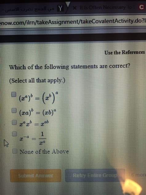 Solved Ilrn Takeassignment Takecovalentactivity Do