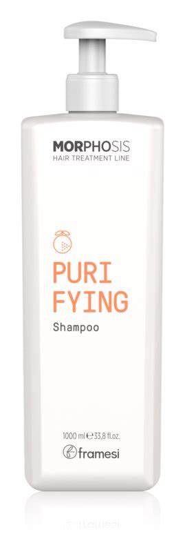 Framesi Morphosis Purifying Anti Dandruff Shampoo My Dr Xm