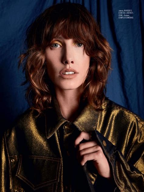 Lorelle Rayner Elle Croatia Ekin Can Bayrakdar Gold Editorial