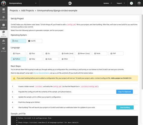 Django And Circleci 20