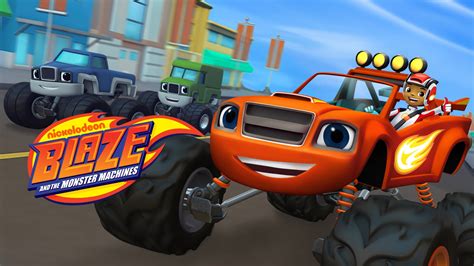 Is Blaze And The Monster Machines
