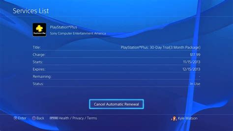 PlayStation How To Cancel Your PlayStation Plus Automatic Renewal YouTube