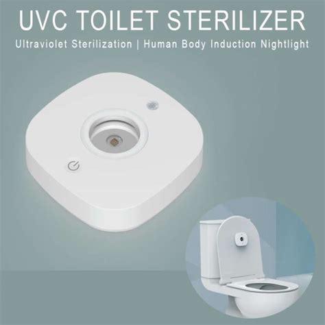 Promo Smart Toilet Uv Sterilizing Deodorizing Device Lampu Uvc